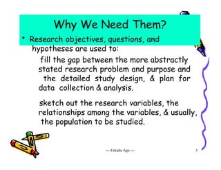 Chapter5 [Research Objectives, Questions,].pptx