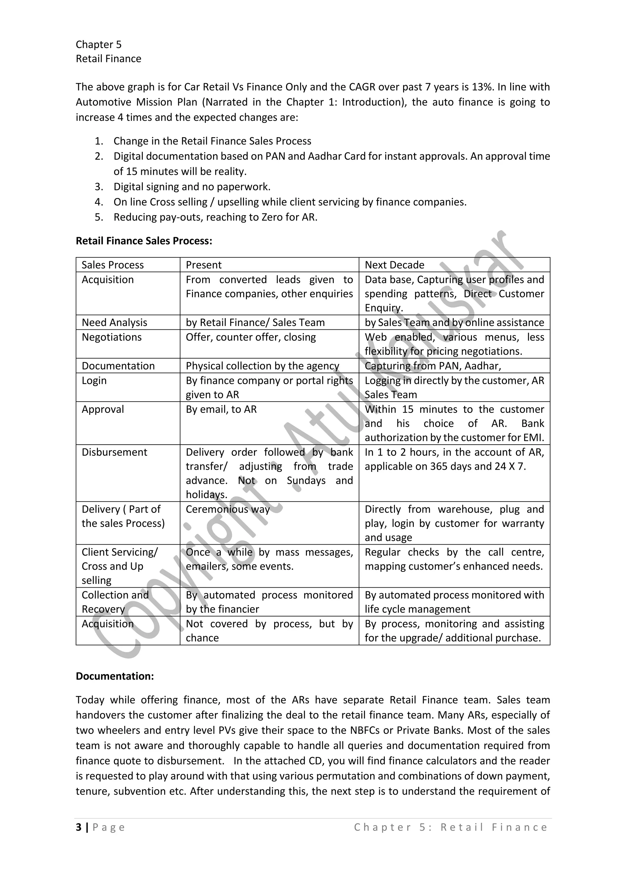 Retail Finance: Automobile Purchase | PDF | Business Loans | Business ...