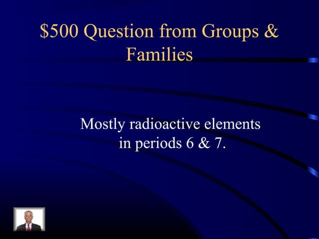 Chapter 5 review jeopardy | PPT