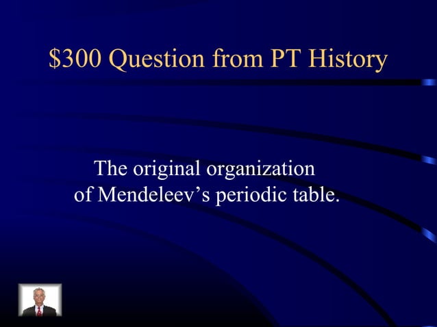 Chapter 5 review jeopardy | PPT