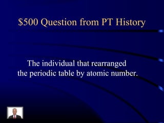 Chapter 5 review jeopardy reg modern chem | PPT