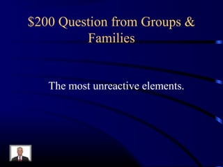 Chapter 5 review jeopardy reg modern chem | PPT