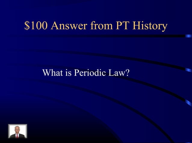 Chapter 5 review jeopardy reg modern chem | PPT