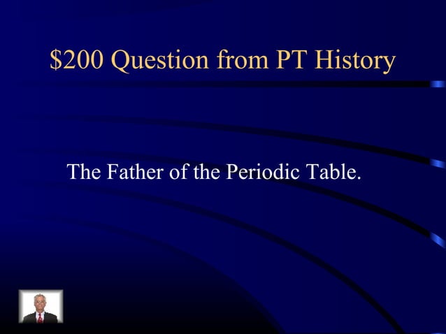 Chapter 5 review jeopardy reg modern chem | PPT