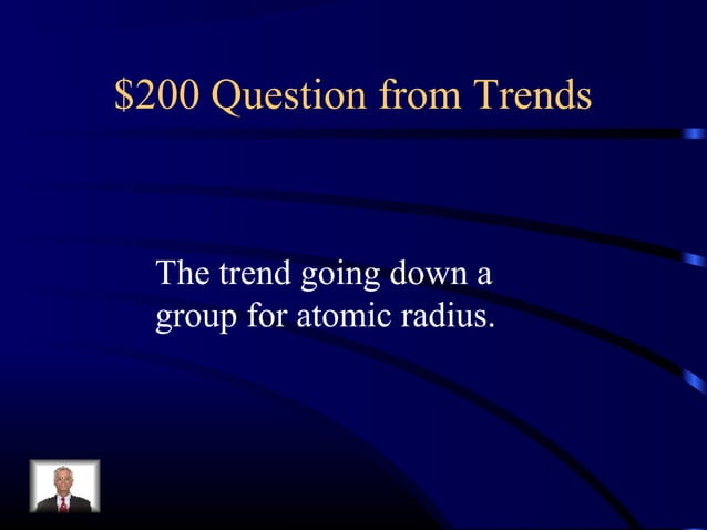 Chapter 5 review jeopardy reg modern chem | PPT