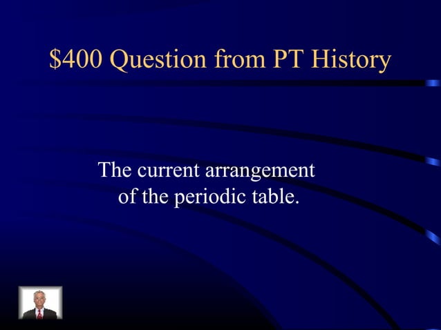 Chapter 5 review jeopardy reg modern chem | PPT