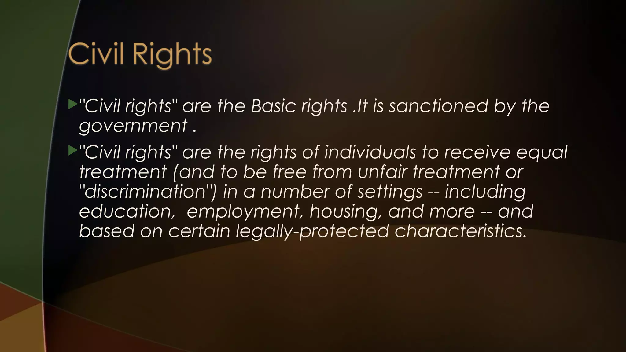What Is rights | PPT