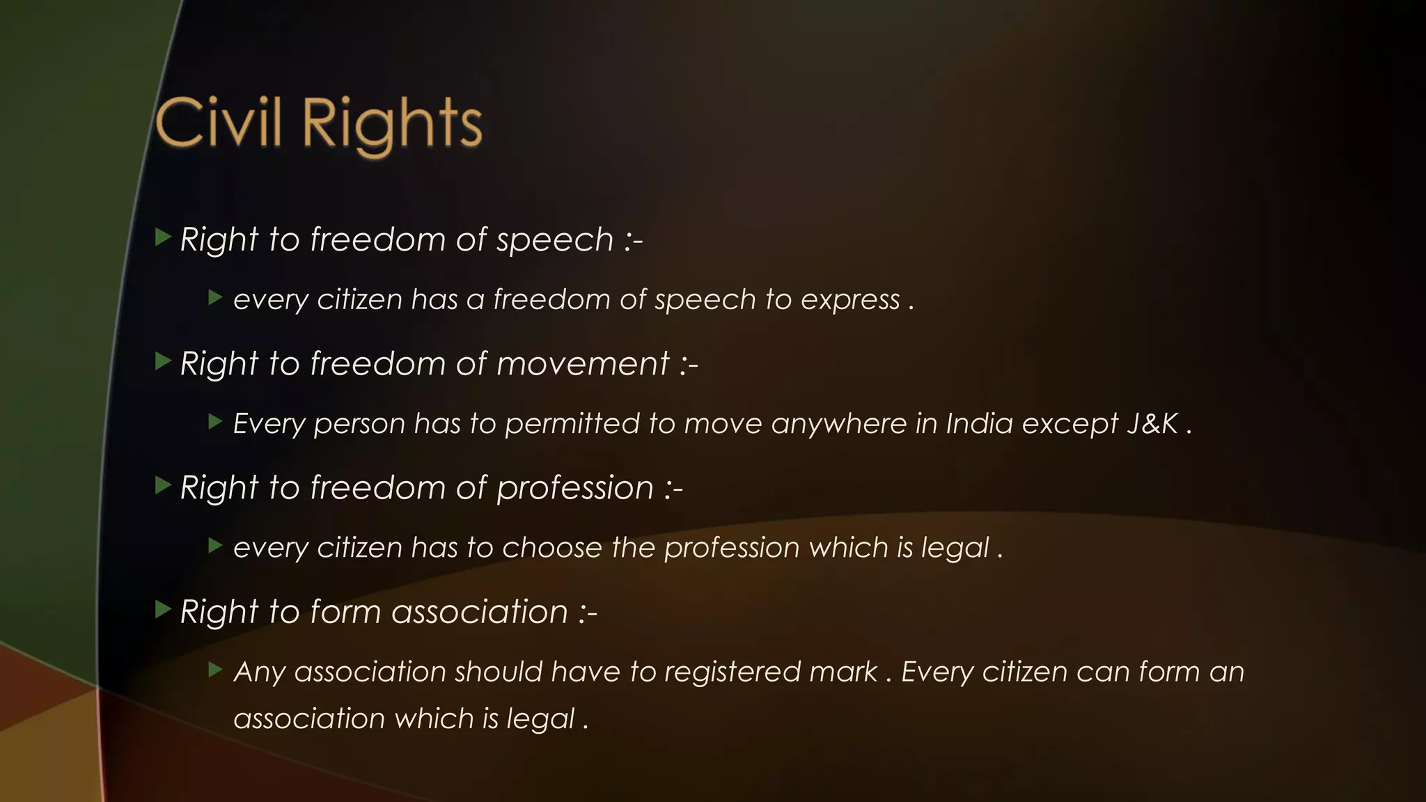 What Is rights | PPT