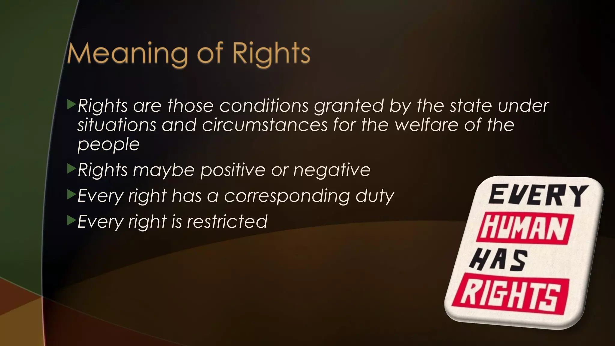 What Is rights | PPT