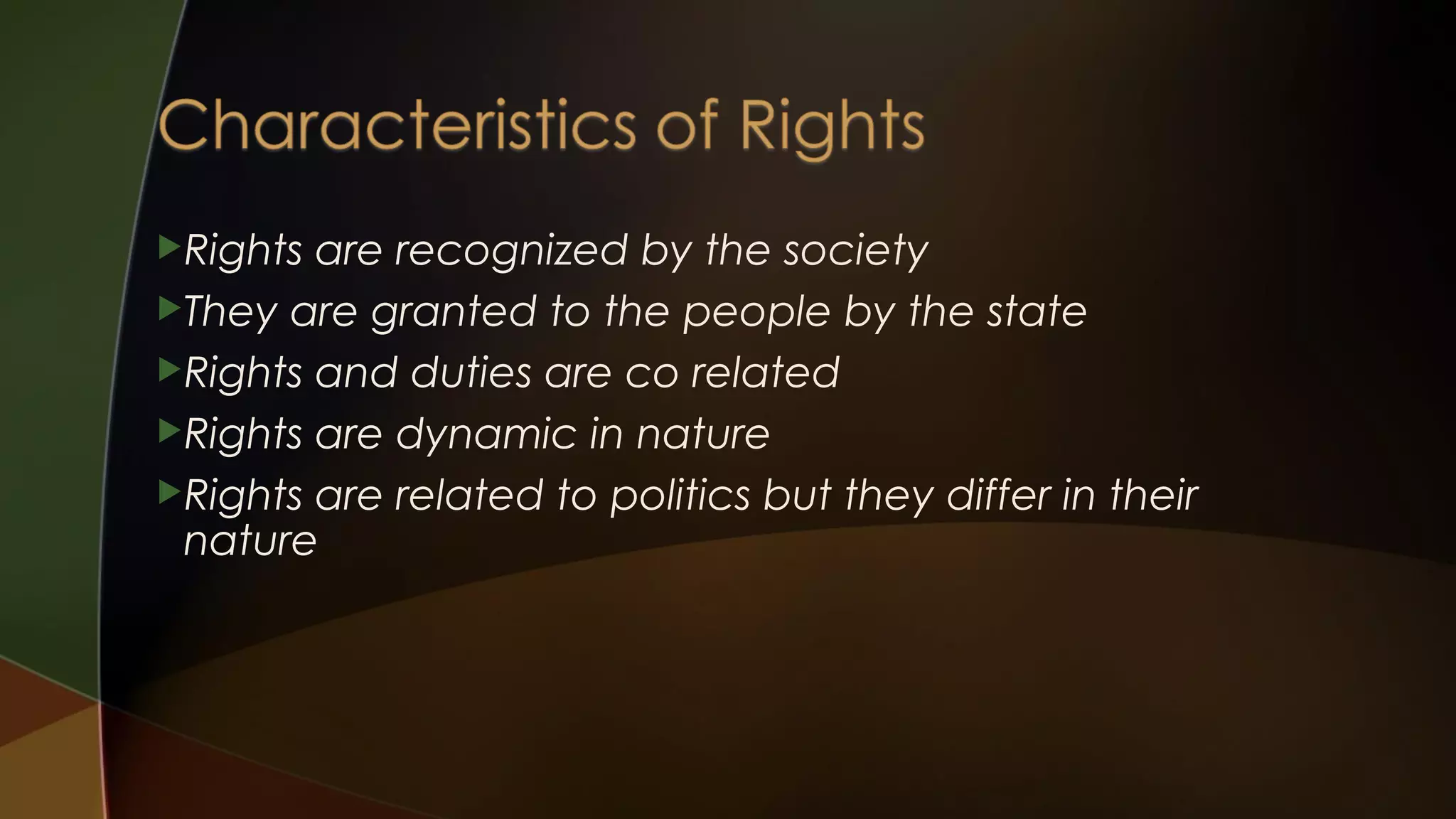 What Is rights | PPT