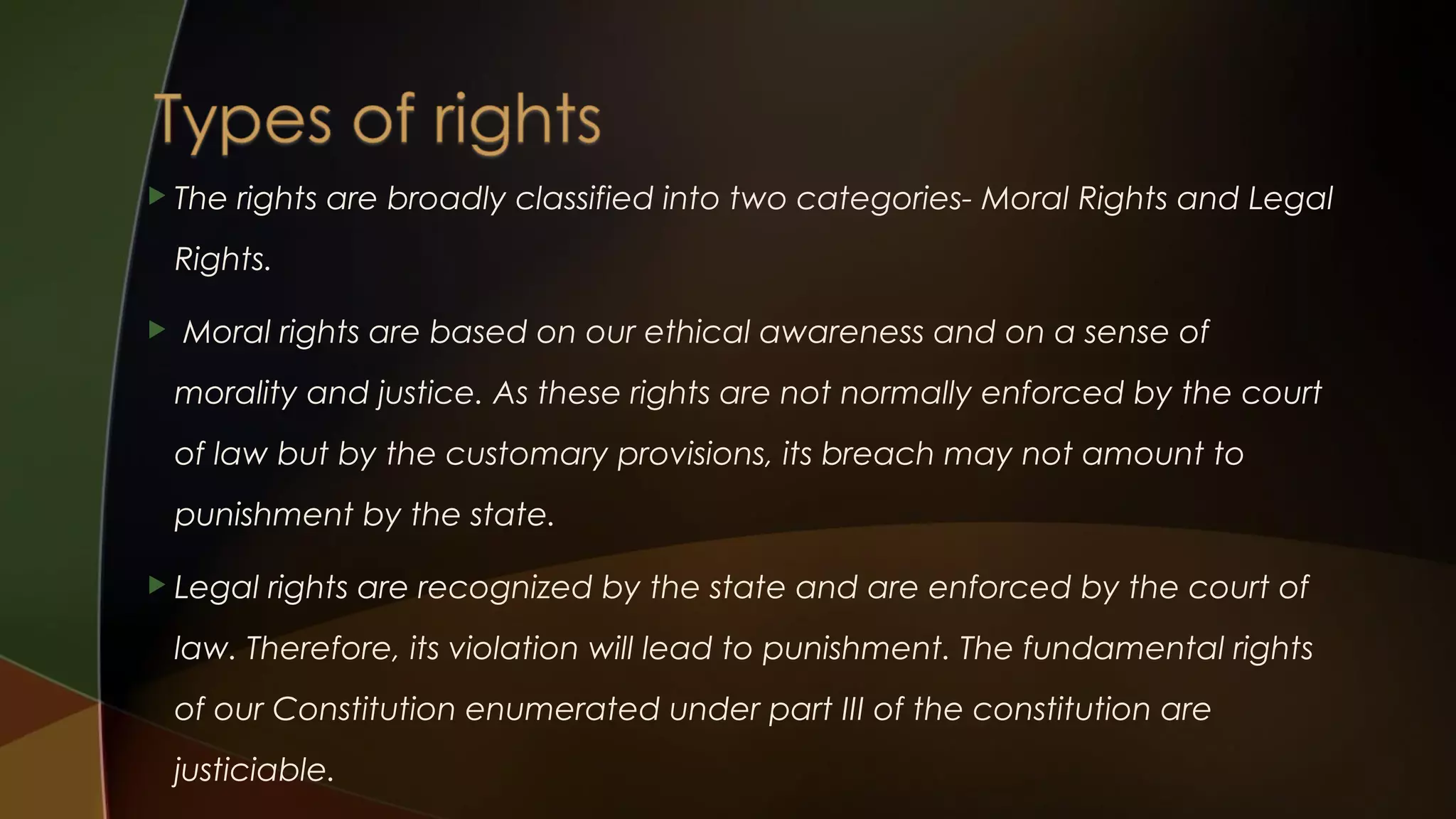 What Is rights | PPT