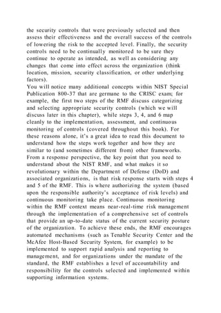 CHAPTER 5Risk Response and MitigationIn this chapter, you will.docx