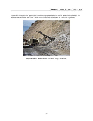 Chapter 5 rock_slope_stabilization | PDF