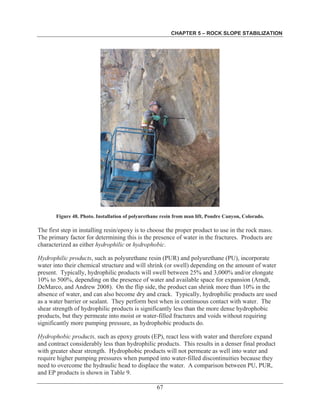 Chapter 5 rock_slope_stabilization | PDF
