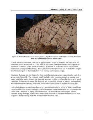 Chapter 5 rock_slope_stabilization | PDF