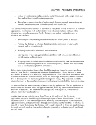 Chapter 5 rock_slope_stabilization | PDF