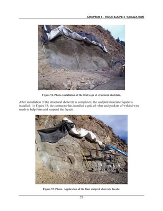 Chapter 5 rock_slope_stabilization | PDF