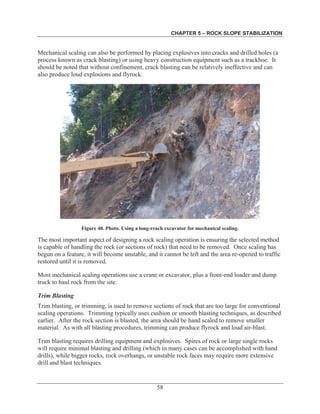 Chapter 5 rock_slope_stabilization | PDF