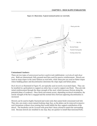 Chapter 5 rock_slope_stabilization | PDF