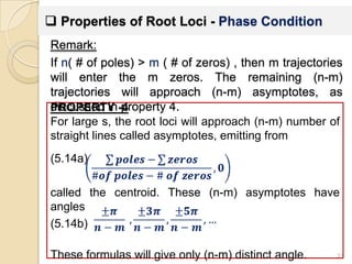 Chapter 5 root locus analysis | PPTX
