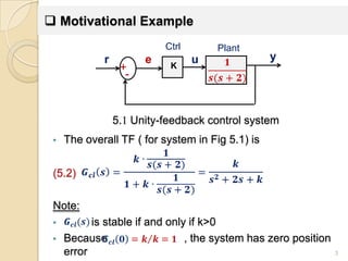 Chapter 5 root locus analysis | PPTX