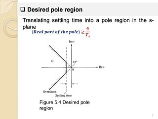 Chapter 5 root locus analysis | PPTX
