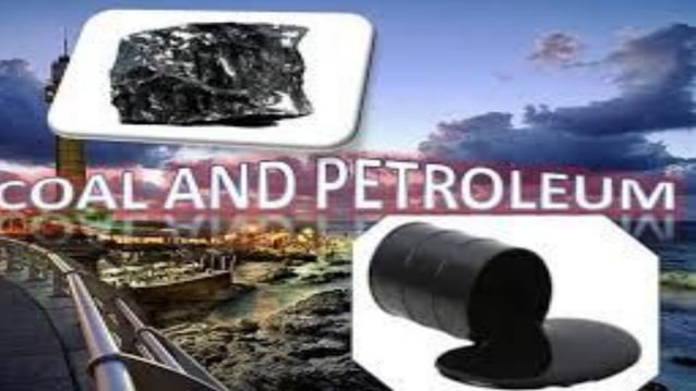 Class 8 chapter 5 coal and petroleum science slide show | PPT