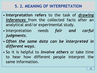 Chapter 5_Scientific Research Methods_Processing , Analysis and ...
