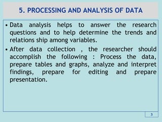 Chapter 5_Scientific Research Methods_Processing , Analysis and ...