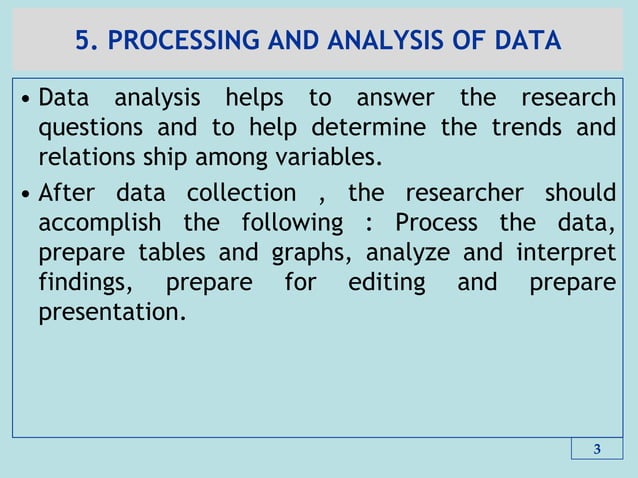 Chapter 5_Scientific Research Methods_Processing , Analysis and ...