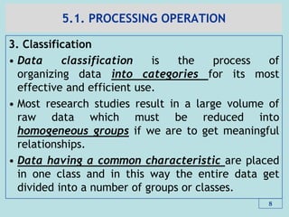 Chapter 5_Scientific Research Methods_Processing , Analysis and ...