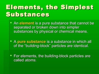 Physical Science: Chapter 5, sec 1 | PPT