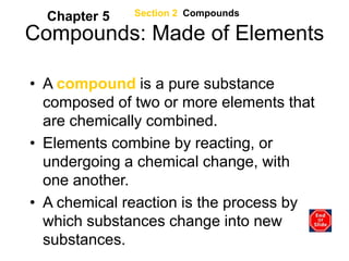 Physical Science: Chapter 5, sec 2 | PPT