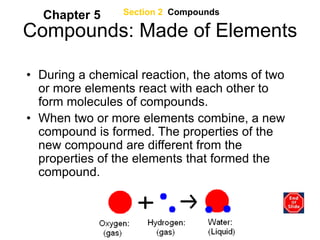 Physical Science: Chapter 5, sec 2 | PPT