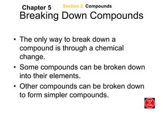 Physical Science: Chapter 5, sec 2 | PPT