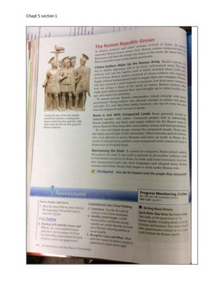 Chapter 5 section 1 World History | DOCX