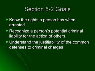 Chapter 5 Crimes | PPT