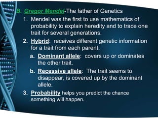Chapter 5 section 1 notes | PPTX