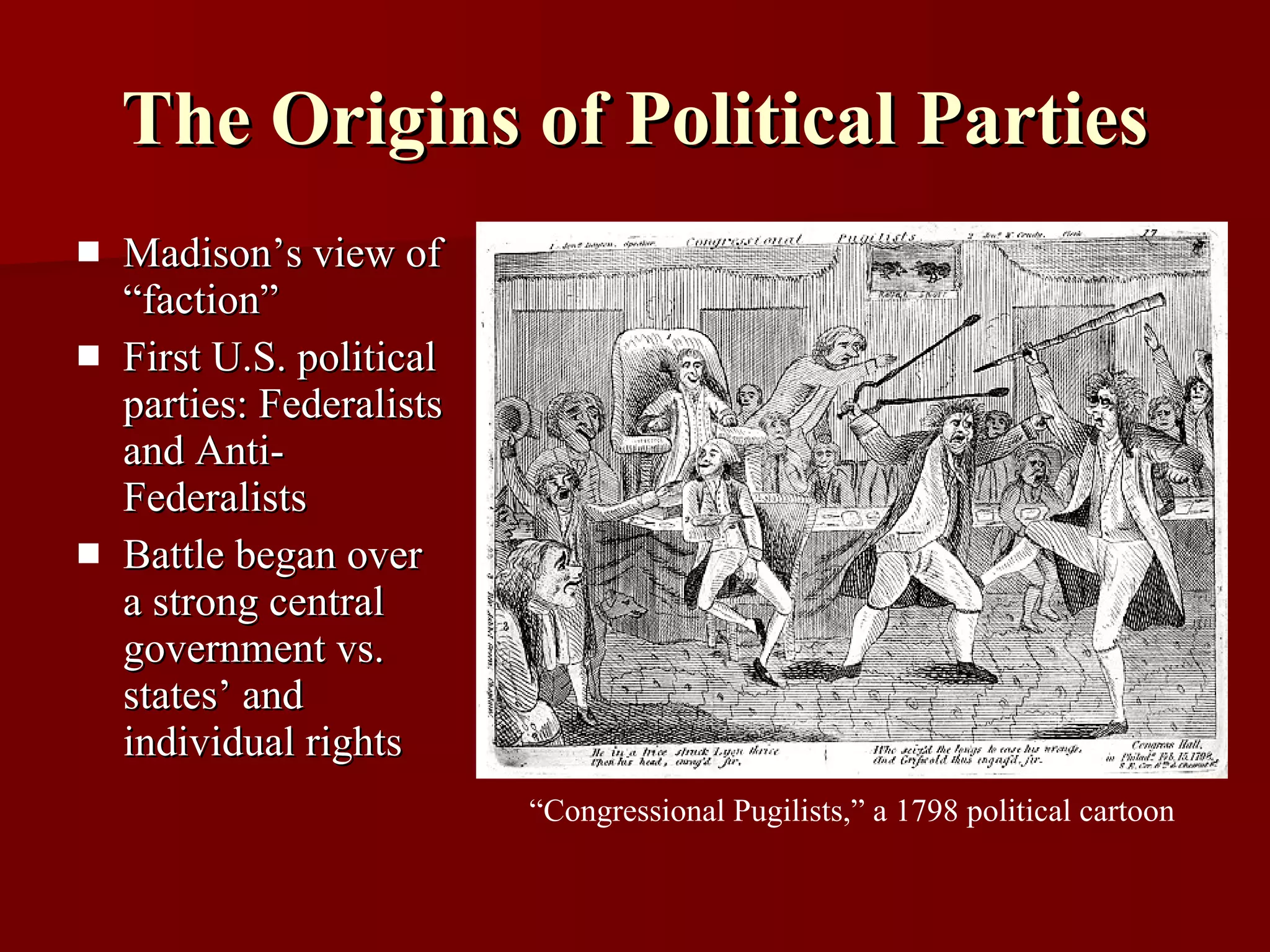Chapter 5 section 1 (political parties) | PPT | Civic affairs | Politics