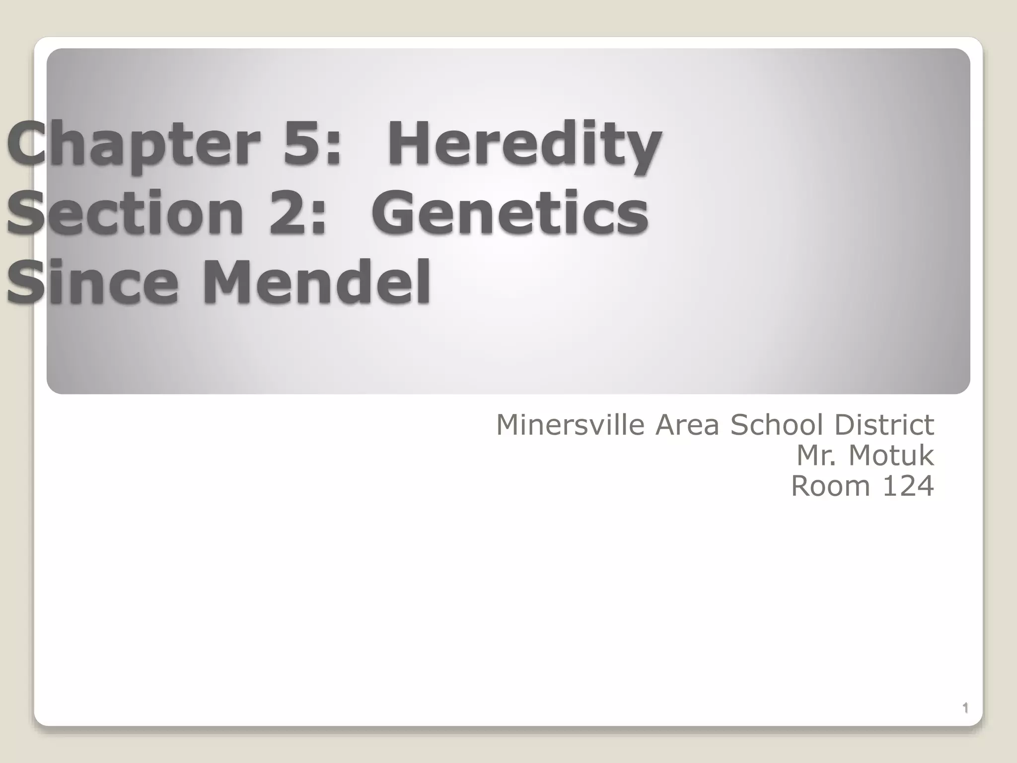 Chapter 5 section 2 notes | PPTX