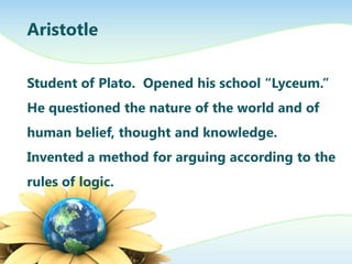 Chapter 5 section 3 | PPTX