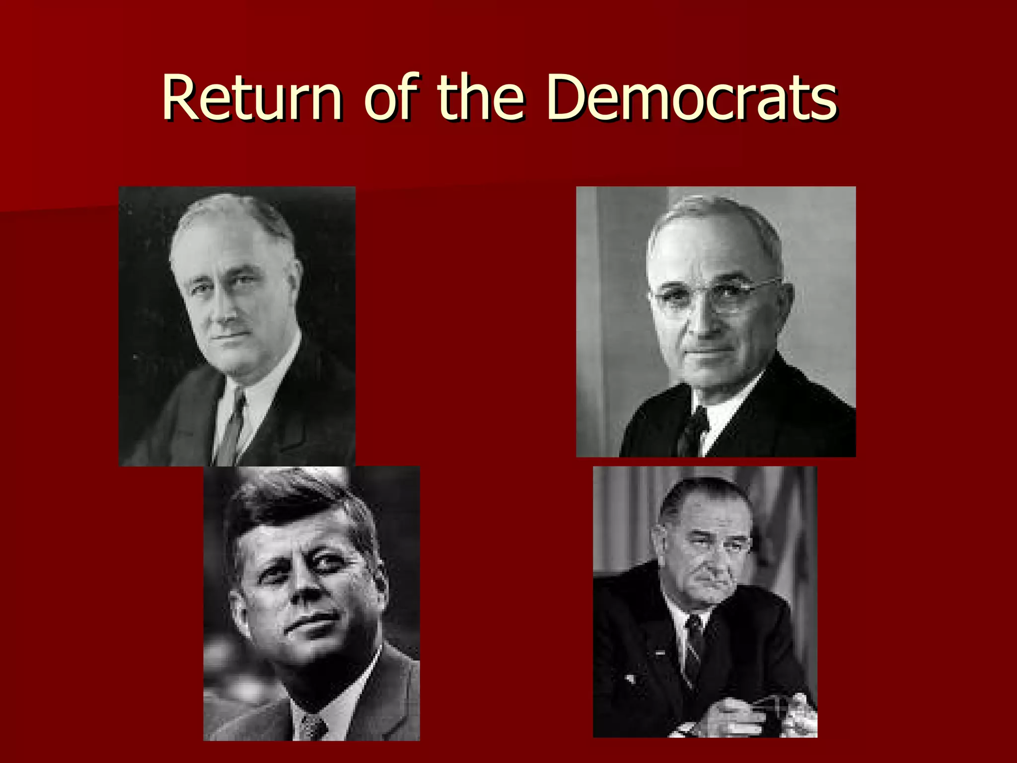 Chapter 5 section 3 (two party system in american history) | PPT