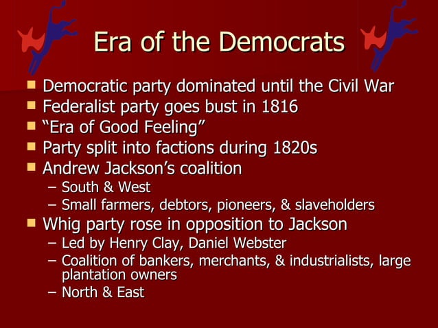 Chapter 5 section 3 (two party system in american history) | PPT