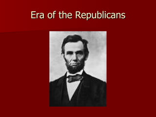 Chapter 5 section 3 (two party system in american history) | PPT