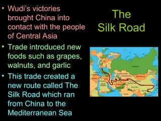 Chapter 5 Section 4 Achievements of Ancient China.ppt