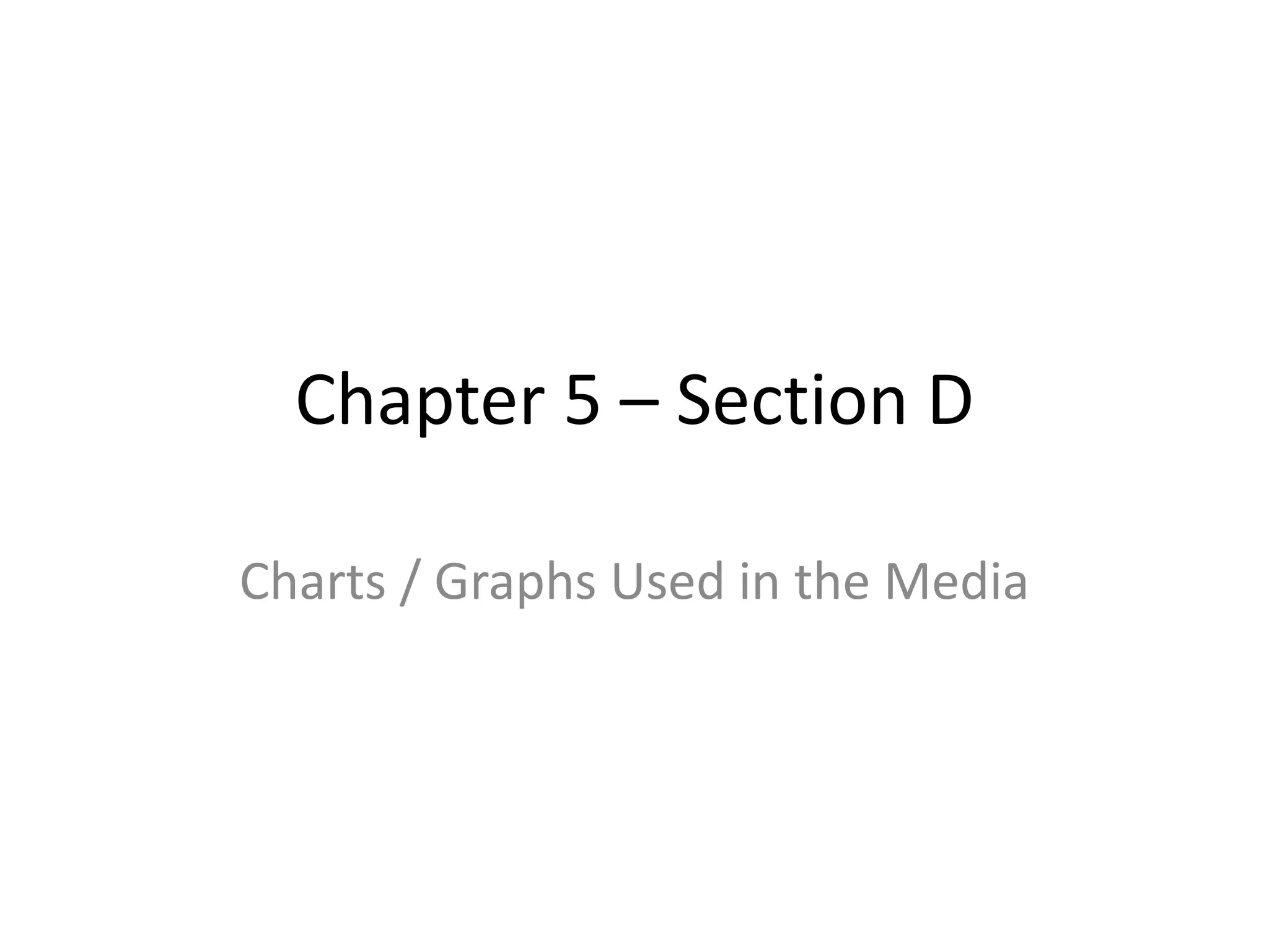 Chapter 5 sections 5 c and 5d | PPT