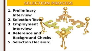 Chapter 5 Selection and Placement | PPTX