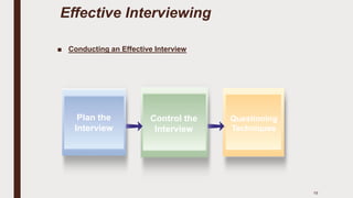 Chapter 5 Selection and Placement | PPTX
