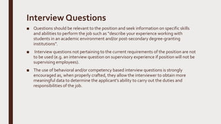 Chapter 5 Selection and Placement | PPTX