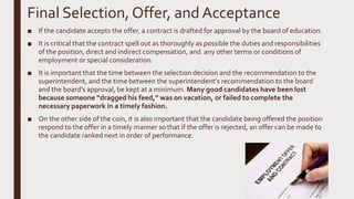 Chapter 5 Selection and Placement | PPTX